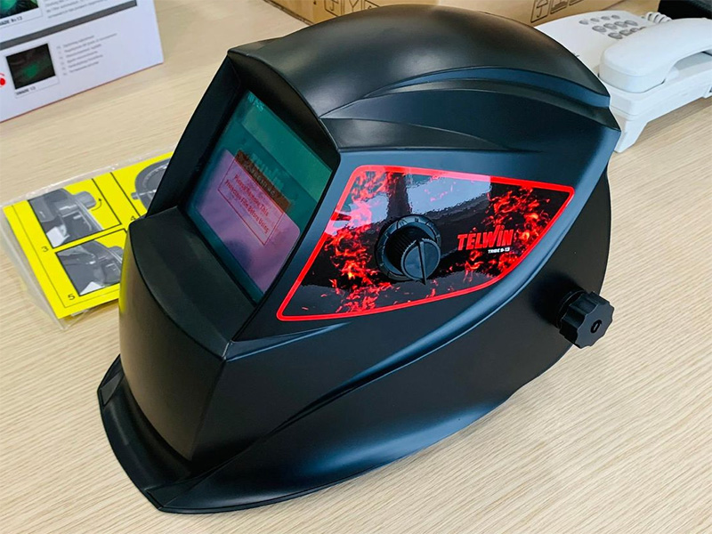 Mặt nạ hàn Telwin Tribe MMA/MIG-MAG/TIG Helmet 804233 - META.vn