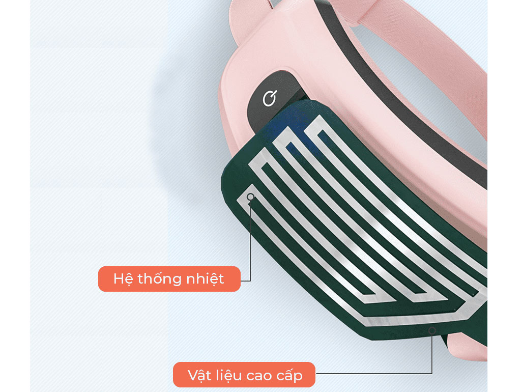 Máy massage mắt không dây Vispo VP-M21 - META.vn