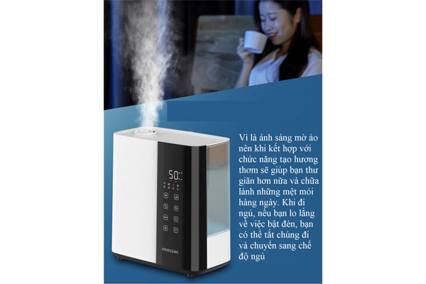 Máy bù ẩm Proscenic LH650 (6 lít) - META.vn
