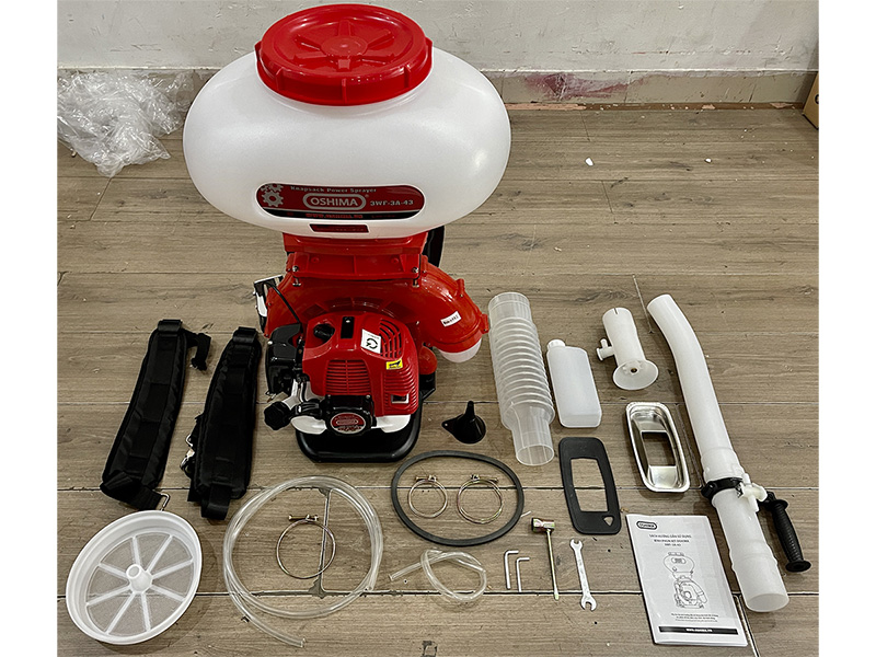 Máy phun thuốc Oshima 3WF-3A-43 (OS-43) - META.vn