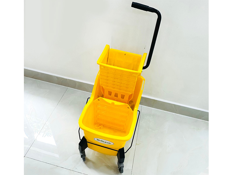 Xe vắt nước lau nhà 1 xô HiClean HC090 - META.vn