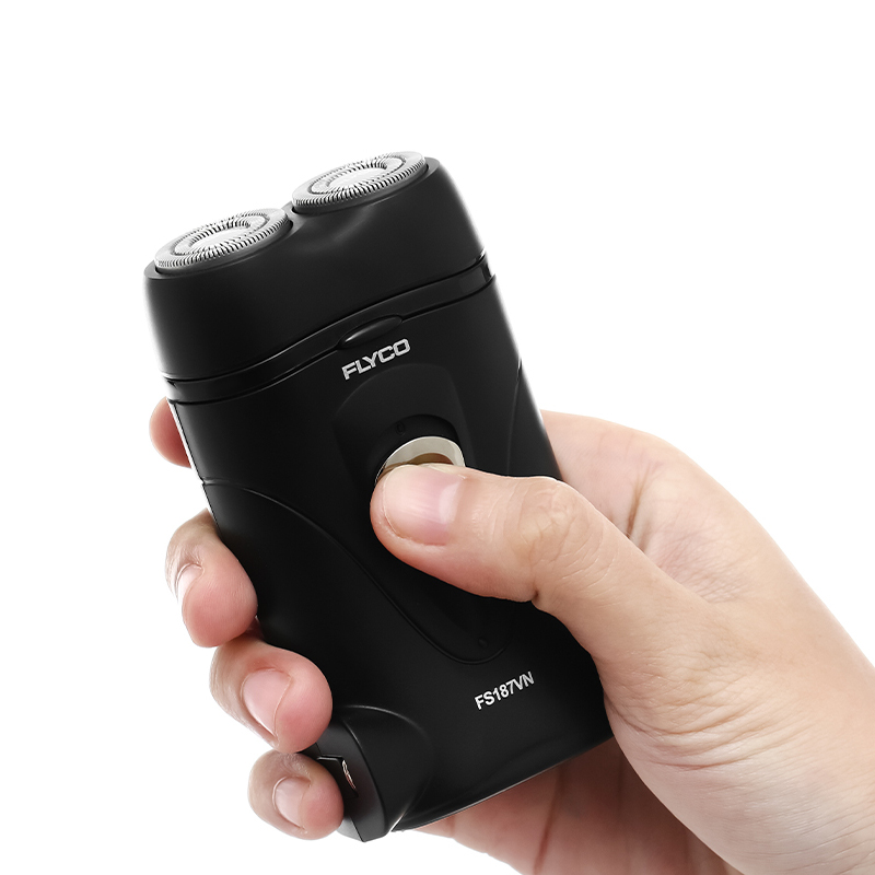 Máy cạo râu Flyco 2 lưỡi kép FS187VN - META.vn