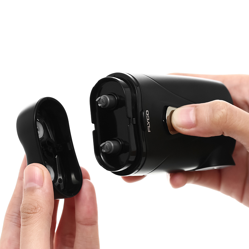 Máy cạo râu Flyco 2 lưỡi kép FS187VN - META.vn