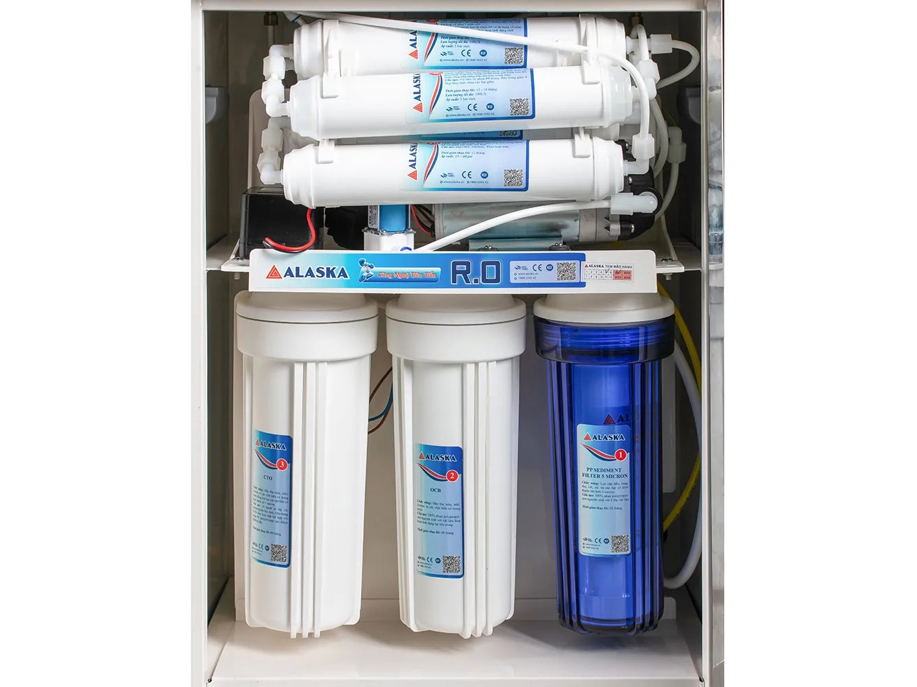 Máy lọc nước RO Alaska có nóng lạnh A9ROHC - META.vn