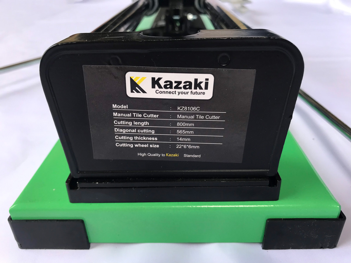Bàn cắt gạch (Tia laser) 800mm Kazaki KZ8106C - META.vn
