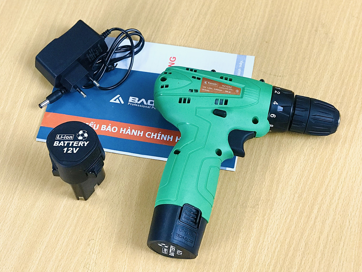 Máy khoan pin 12V Kazaki KZ12A2 - META.vn