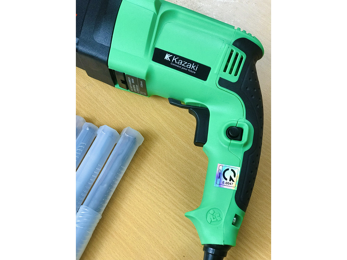 Máy khoan búa Kazaki KZ26DRE - META.vn