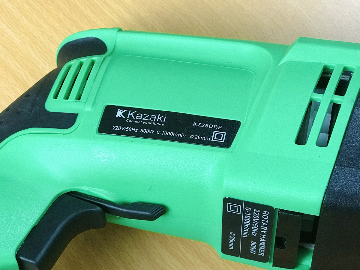 Máy khoan búa Kazaki KZ26DRE - META.vn
