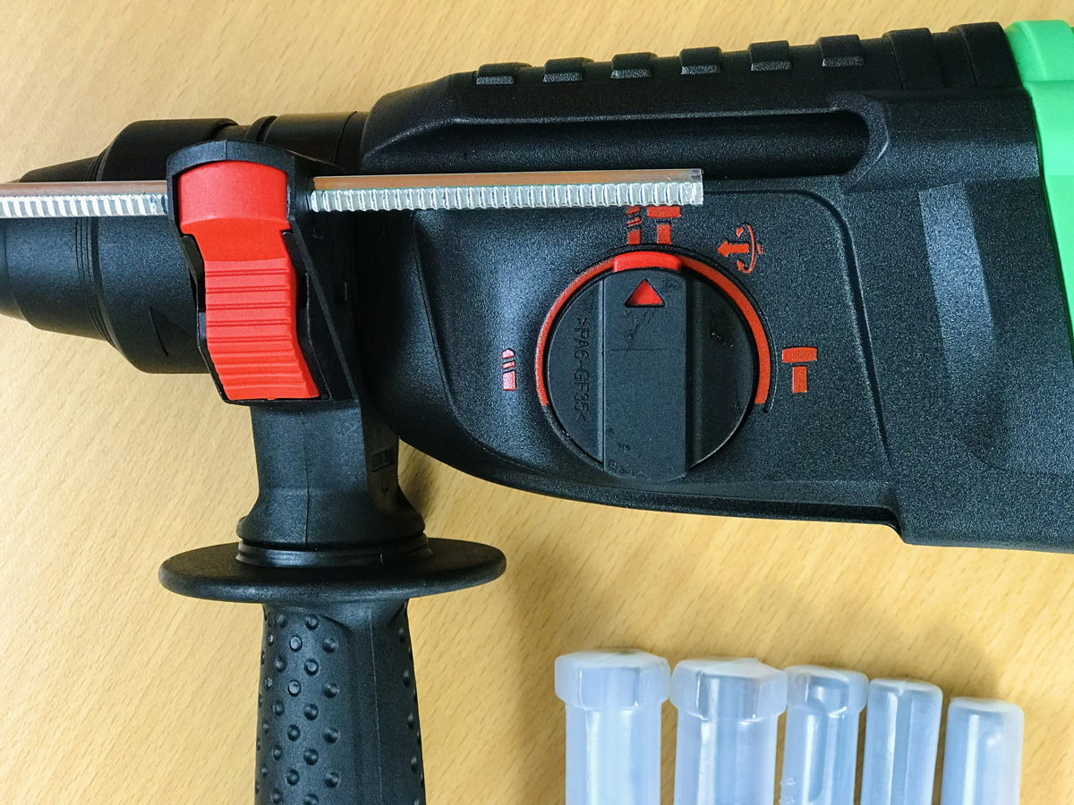 Máy khoan búa Kazaki KZ26DRE - META.vn