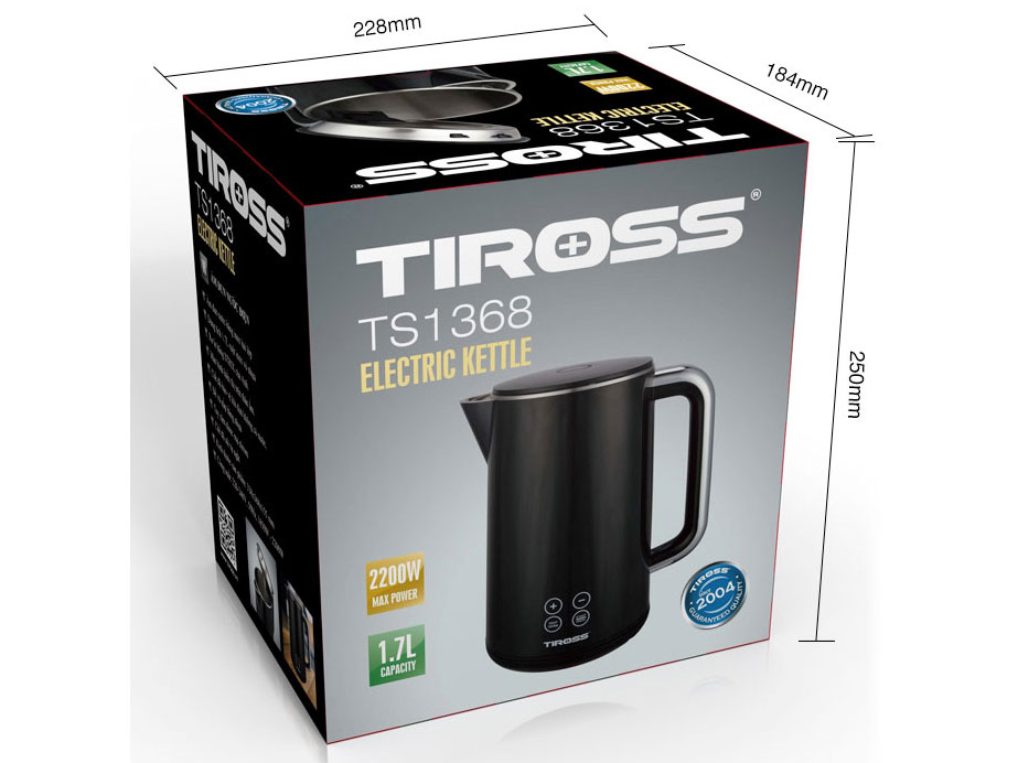 Ấm siêu tốc Tiross TS1368 - META.vn