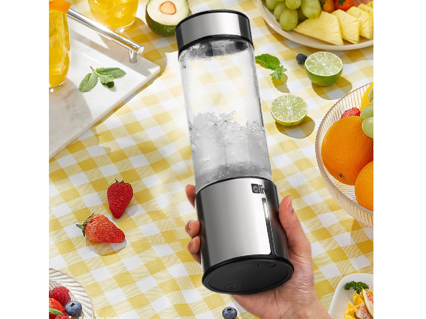 Máy xay sinh tố cầm tay Olivo PB01 - META.vn