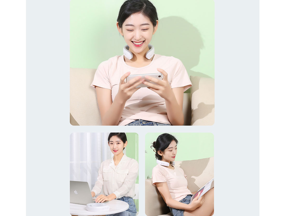 Máy massage cổ Vispo VP-CV23 - META.vn