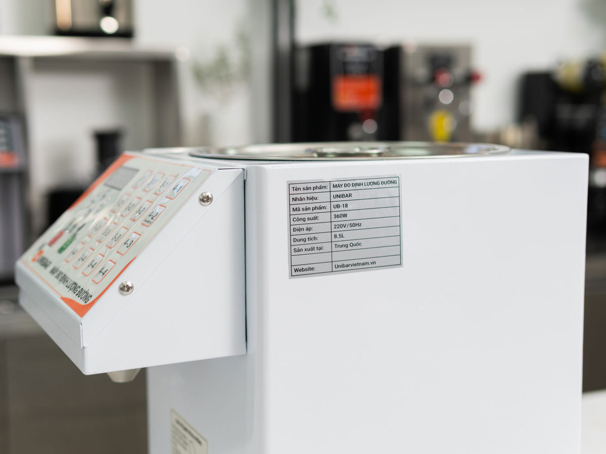 Máy đo định lượng đường Unibar UB-18 - META.vn