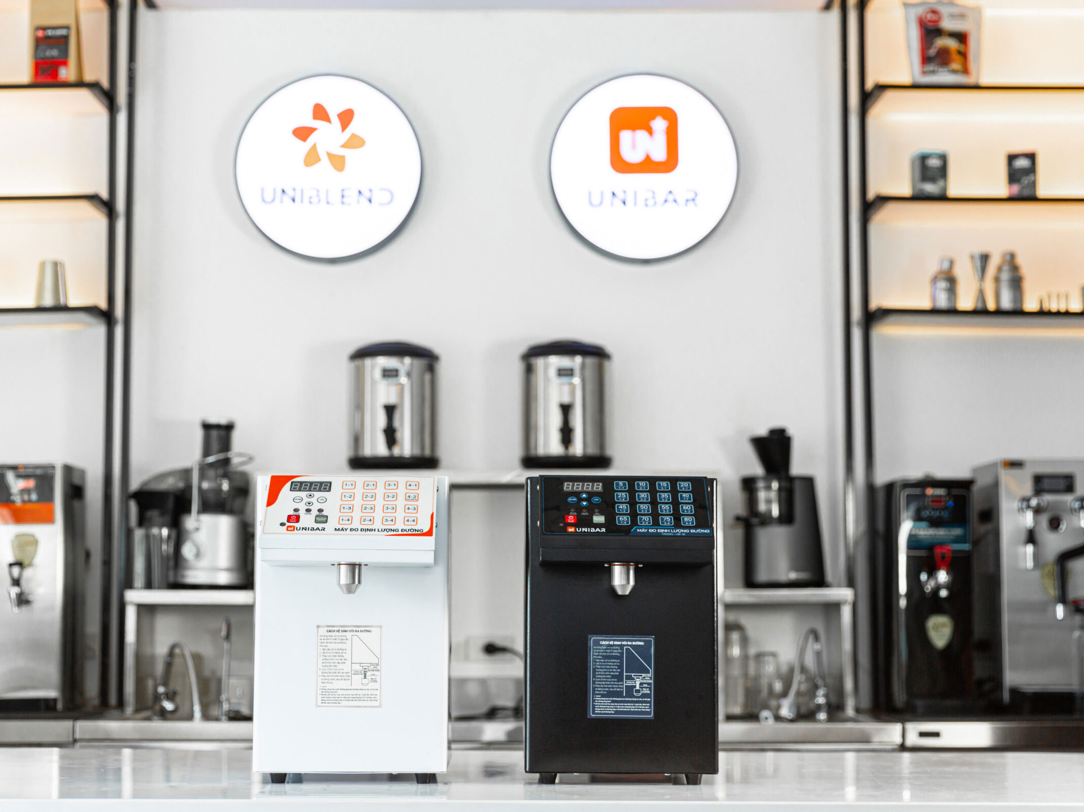 Máy đo định lượng đường Unibar UB-18 - META.vn