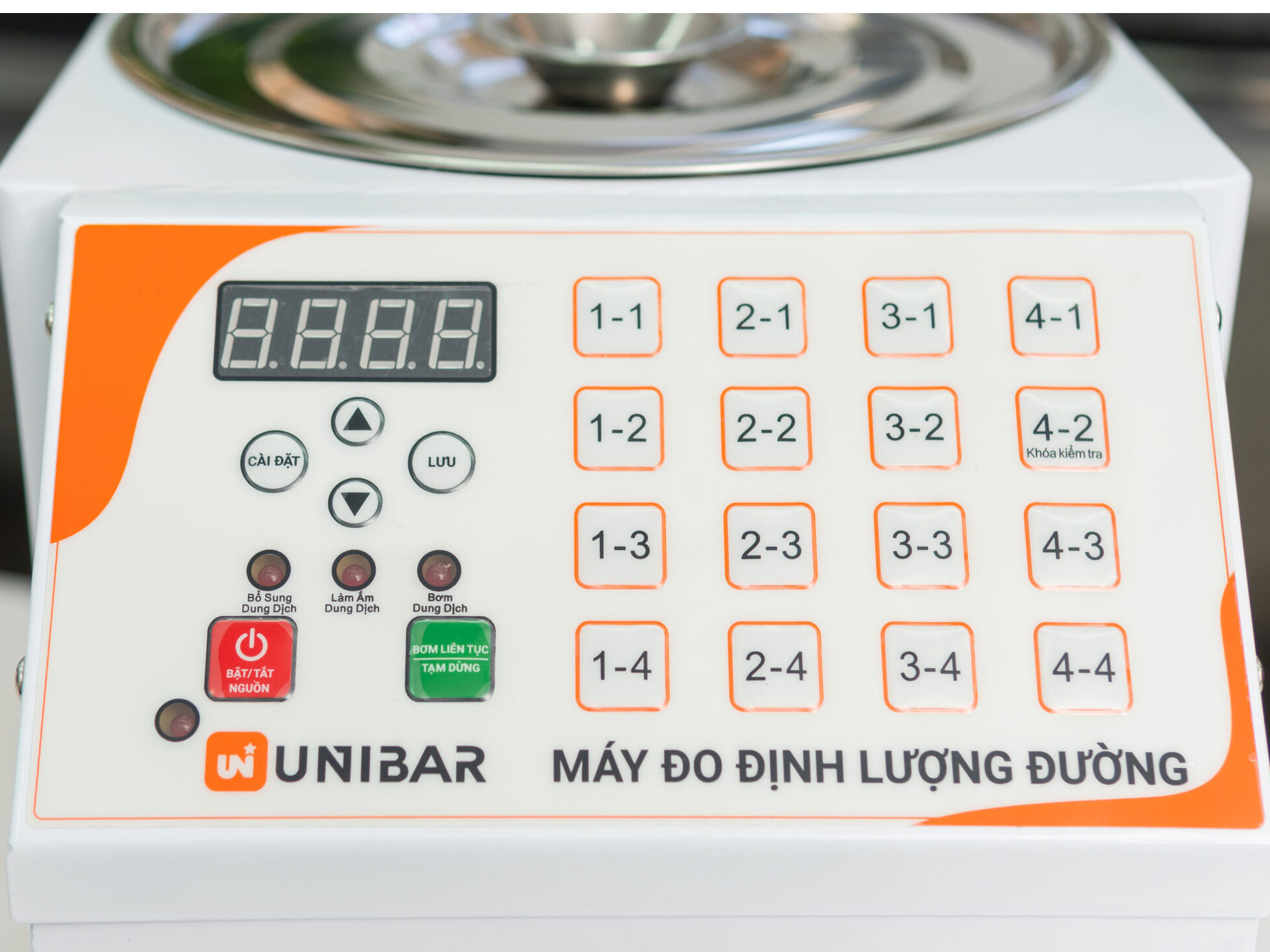 Máy đo định lượng đường Unibar UB-18 - META.vn
