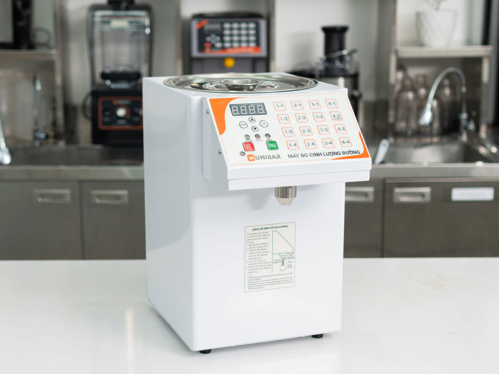 Máy đo định lượng đường Unibar UB-18 - META.vn