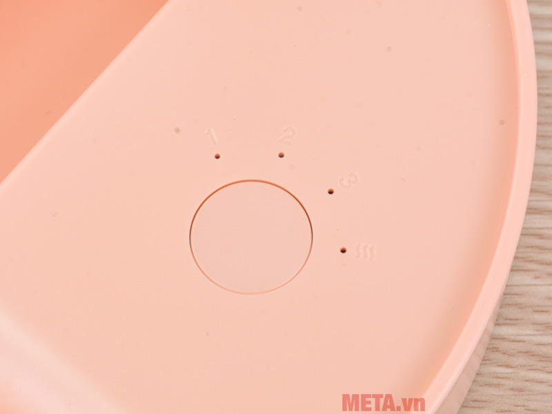 Quạt sạc điện Nanoco NFF1617P (Hồng) - META.vn