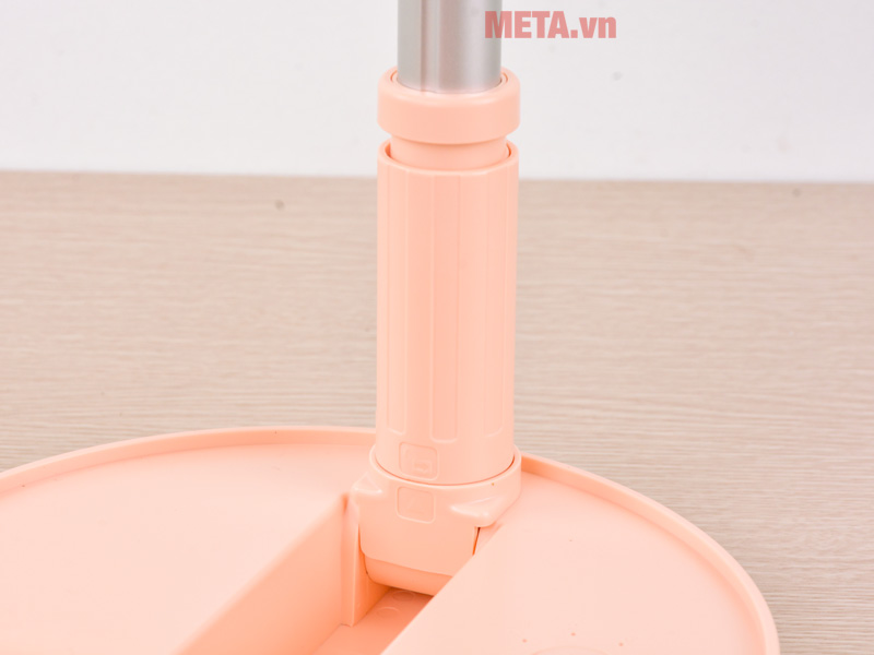 Quạt sạc điện Nanoco NFF1617P (Hồng) - META.vn