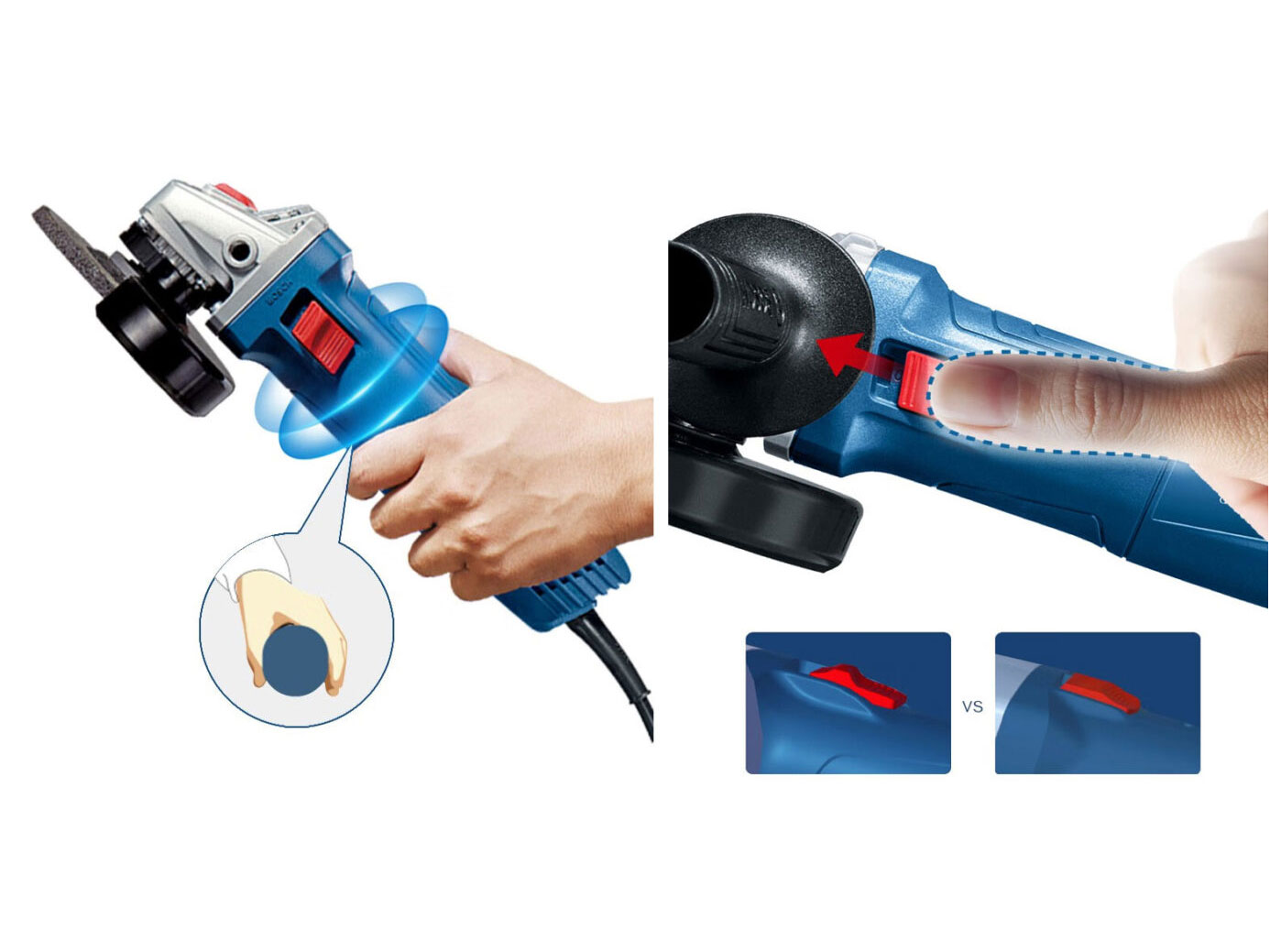 Máy mài góc Bosch GWS 700 - 06013A31K0 - META.vn