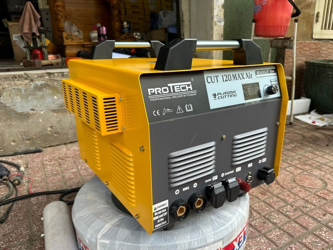 Máy cắt plasma Protech CUT120MAX air - META.vn
