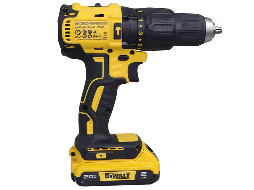 Máy khoan vặn vít dùng pin 20V Dewalt DCD7781D2-B1 - META.vn