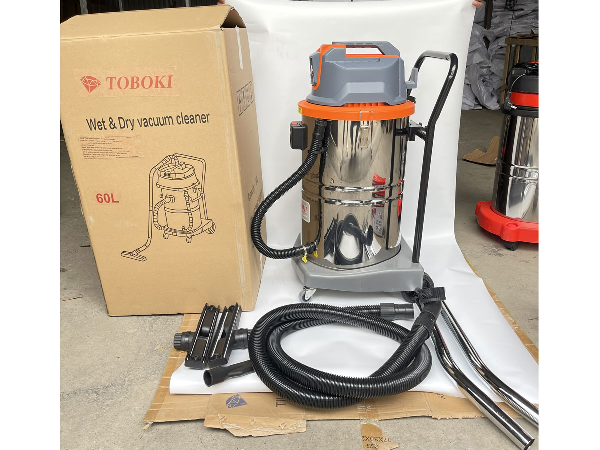 Máy hút bụi Toboki TK 60 lít - META.vn