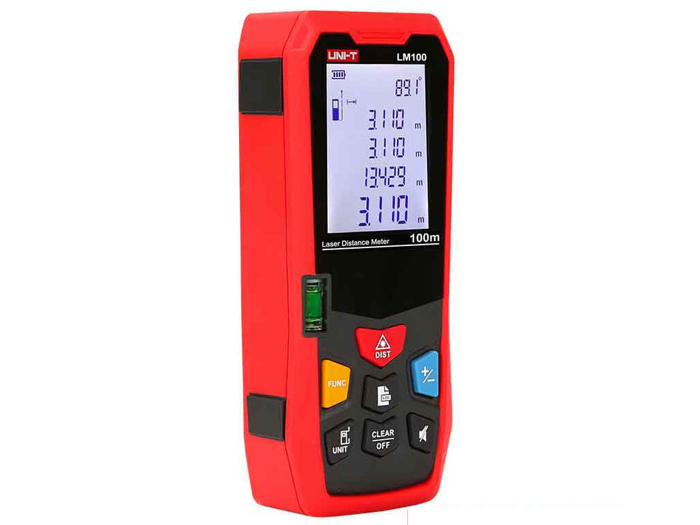 Máy đo khoảng cách Uni-T LM100A (100m) - META.vn