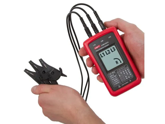 Thiết bị chỉ thị pha và chiều quay động cơ UNI-T UT261A - META.vn
