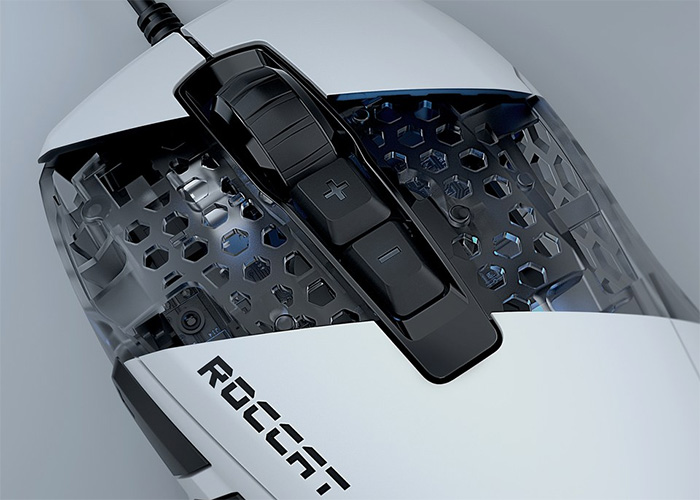 Chuột game Roccat Kone Pure Ultra White - META.vn