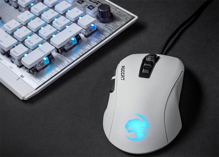 Chuột game Roccat Kone Pure Ultra White - META.vn