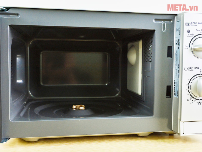 Lò vi sóng Sharp R-202VN-S (20 lít) - META.vn