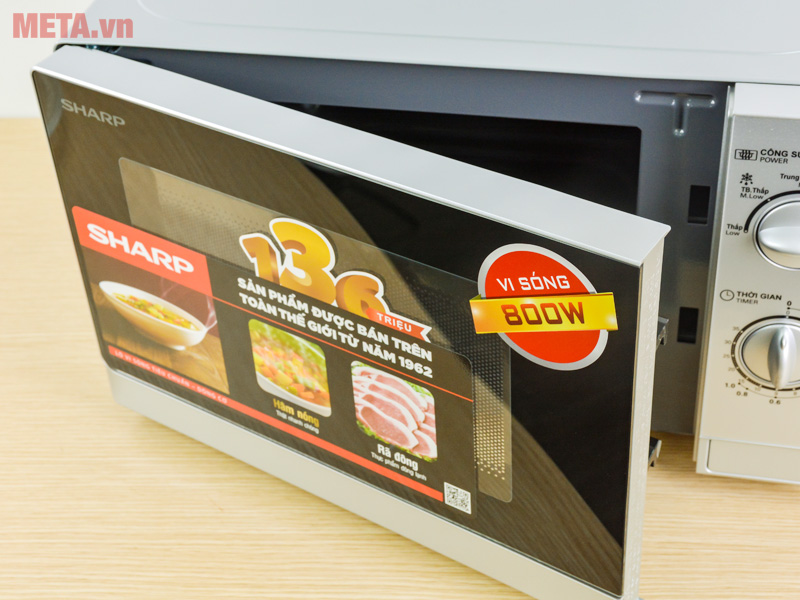 Lò vi sóng Sharp R-202VN-S (20 lít) - META.vn