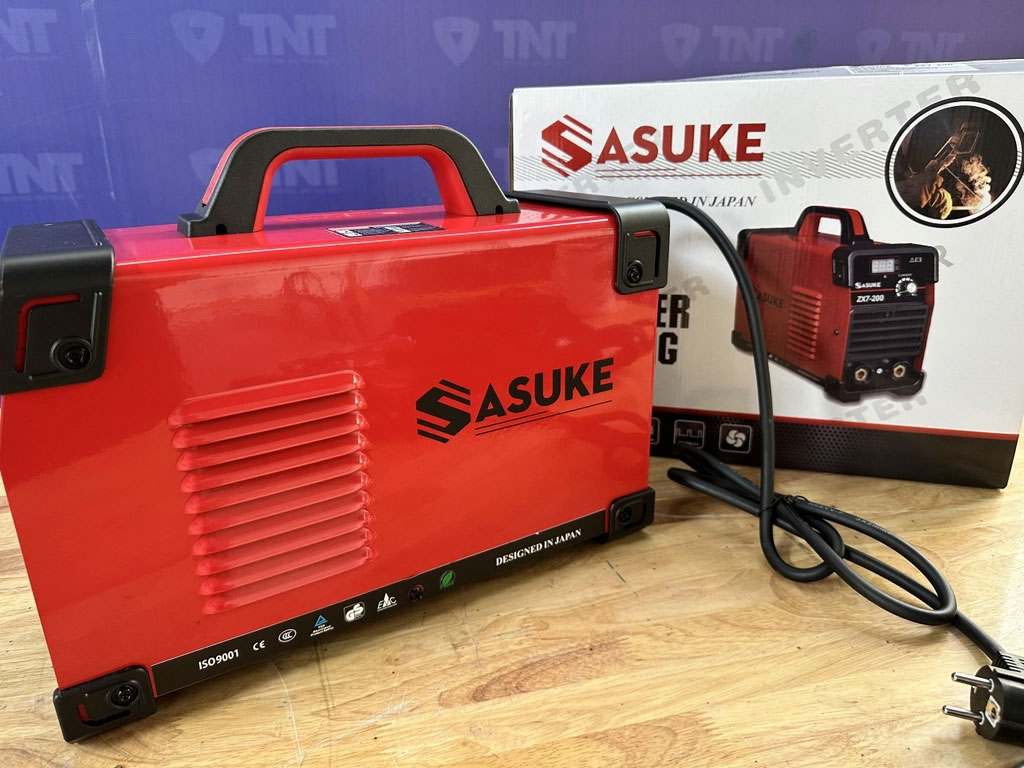 Máy hàn điện tử Sasuke ZX7-200 - META.vn