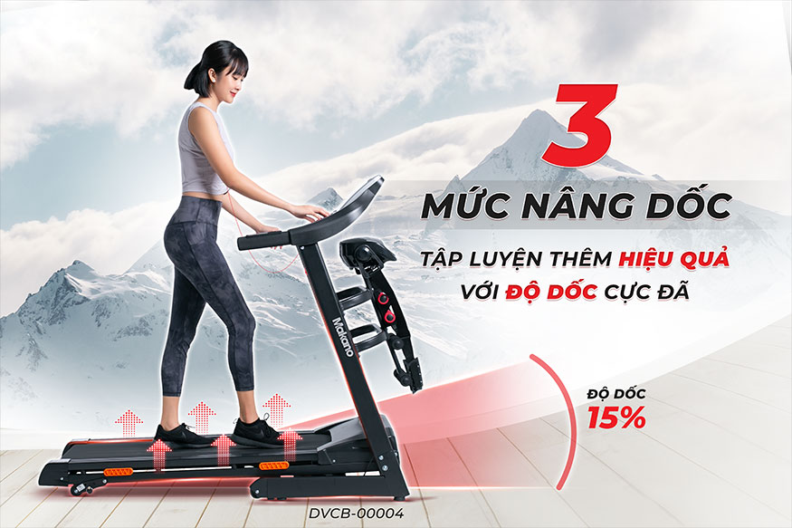 Máy chạy bộ Makano DVCB-00004 - META.vn