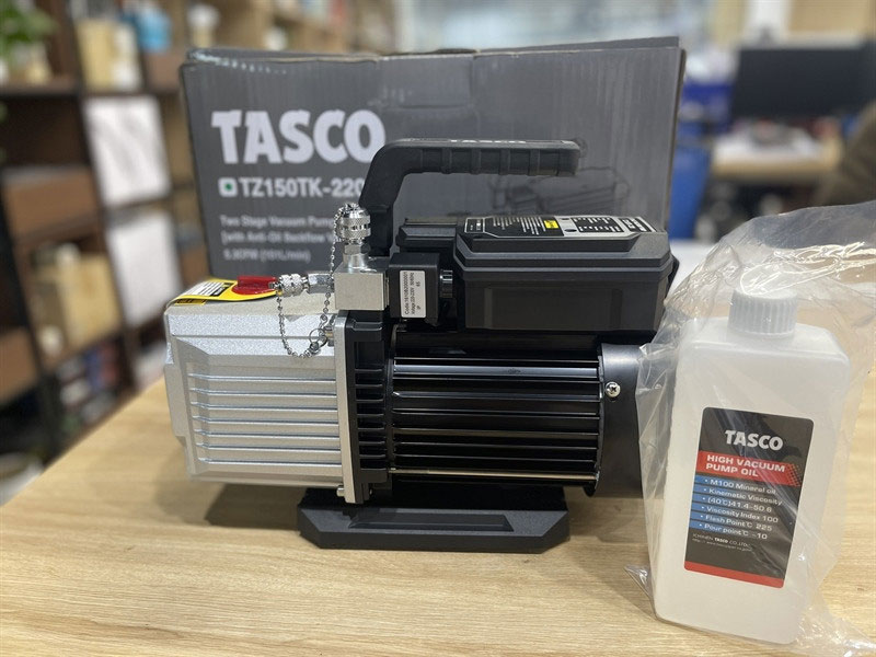 Bơm hút chân không 2 cấp Tasco TZ150TK-220 - META.vn