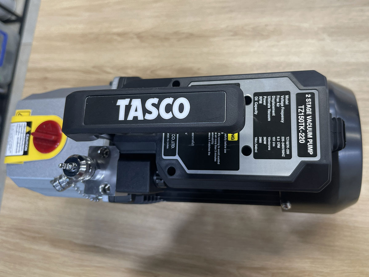 Máy hút chân không điều hòa 2 cấp Tasco TZ150TL-220 - META.vn