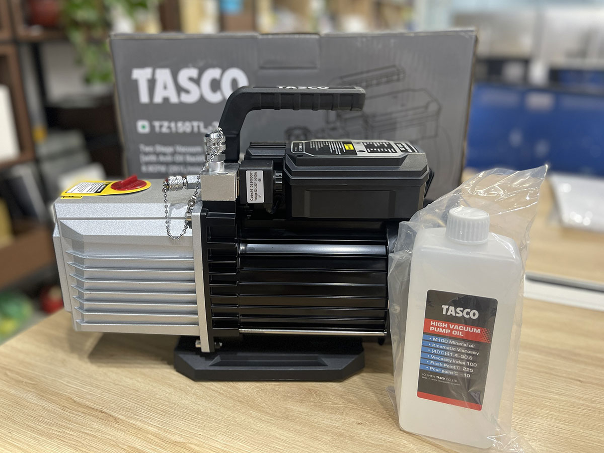 Máy hút chân không điều hòa 2 cấp Tasco TZ150TL-220 - META.vn