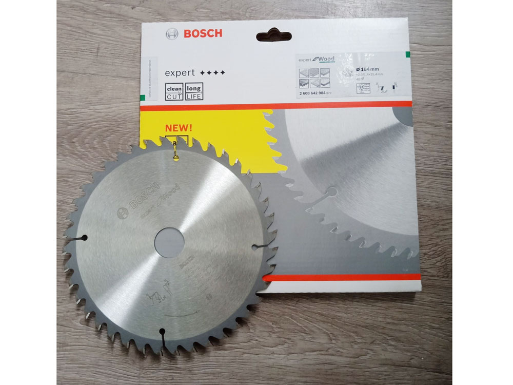 Lưỡi cưa gỗ chuyên dùng Bosch 2608642984 (184 x 25.4 x T40) - META.vn