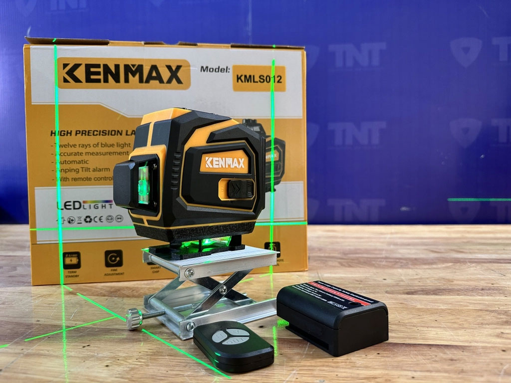 Máy cân bằng tia laser Kenmax KMLS012 - META.vn