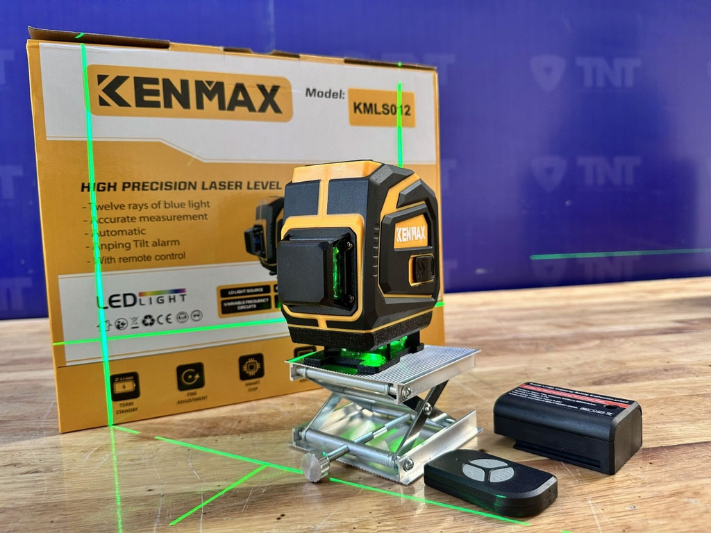 Máy cân bằng tia laser Kenmax KMLS012 - META.vn