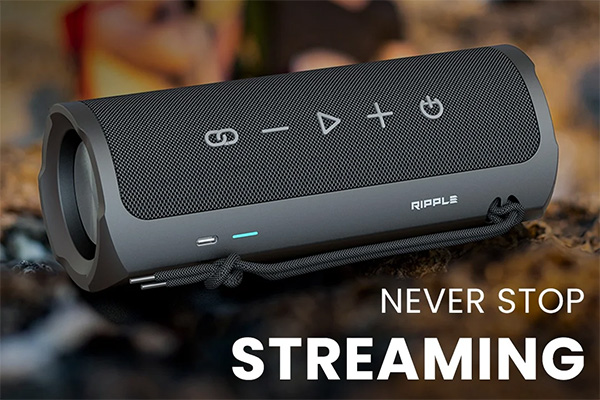 Loa di động HiFuture Ripple 30W - META.vn