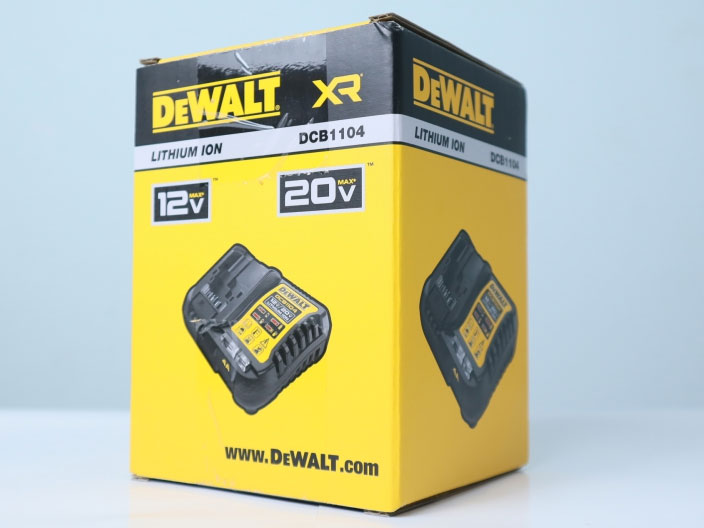 Bộ sạc pin 10.8V-18V Dewalt DCB1104-B1 - META.vn