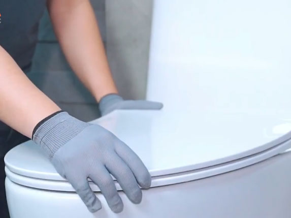 Nắp bồn cầu đóng êm Grohe 101330SH00 - META.vn