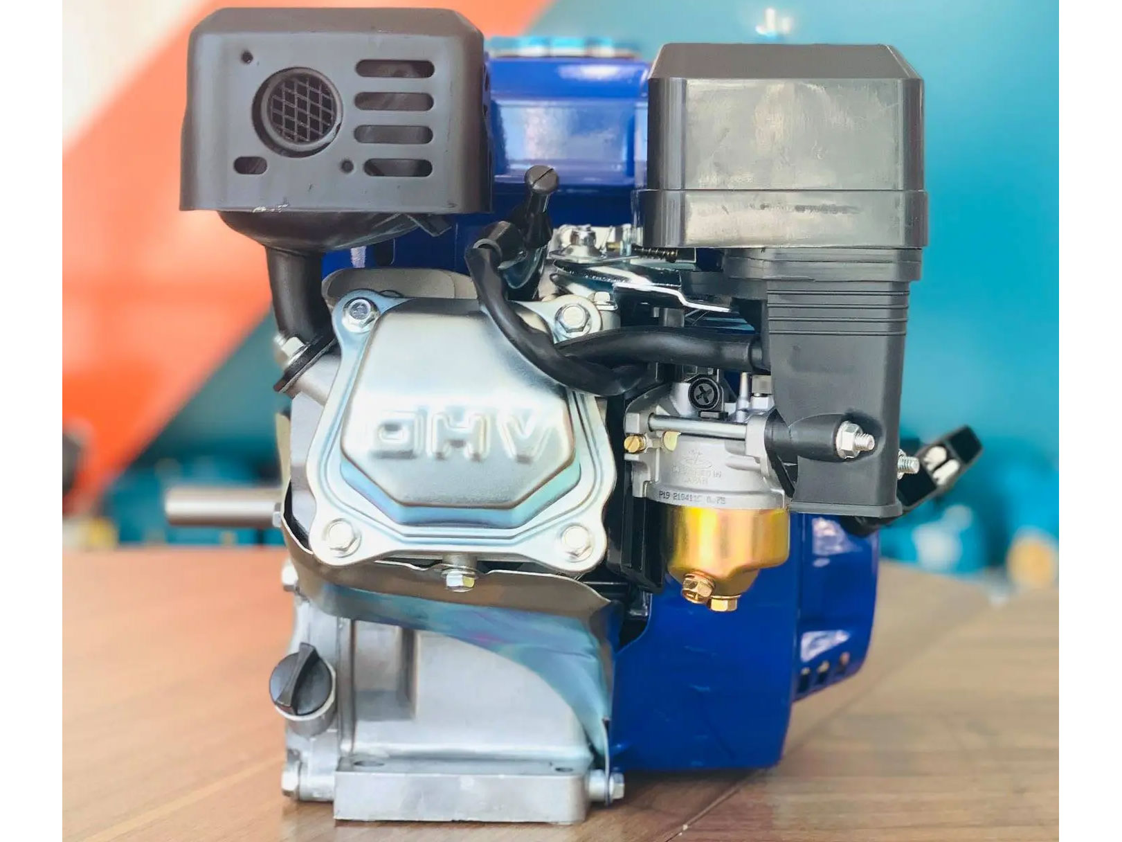 Máy nổ Dewoo DW-5.5HP - META.vn