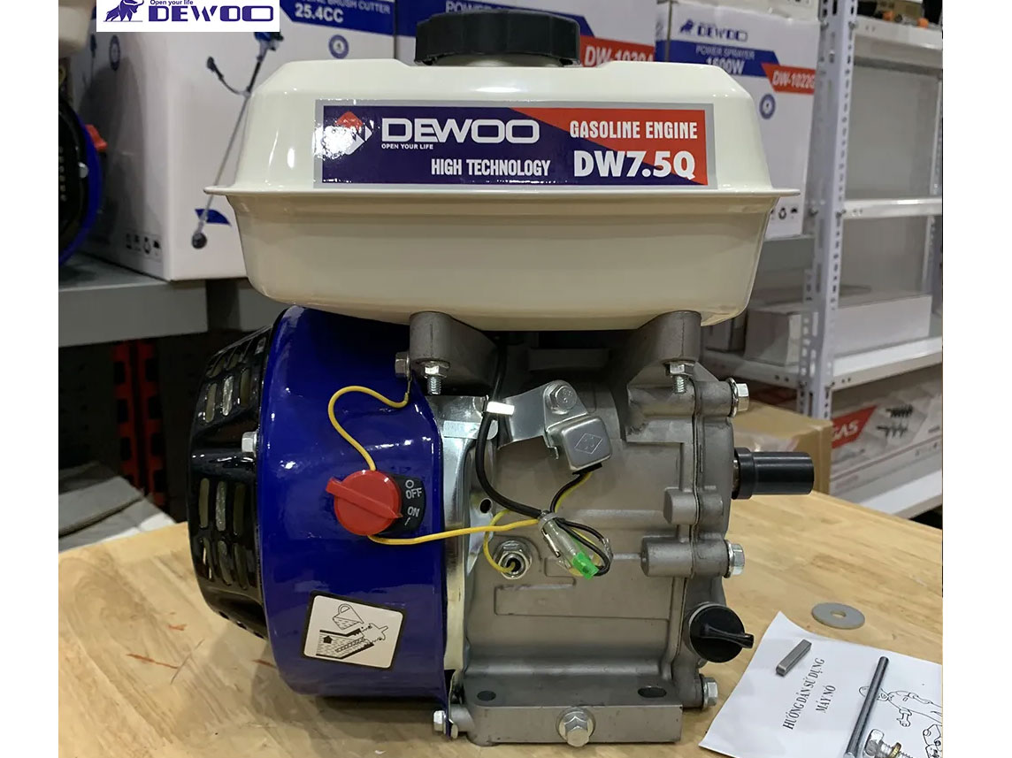 Máy nổ Dewoo DW-7.5Q - META.vn