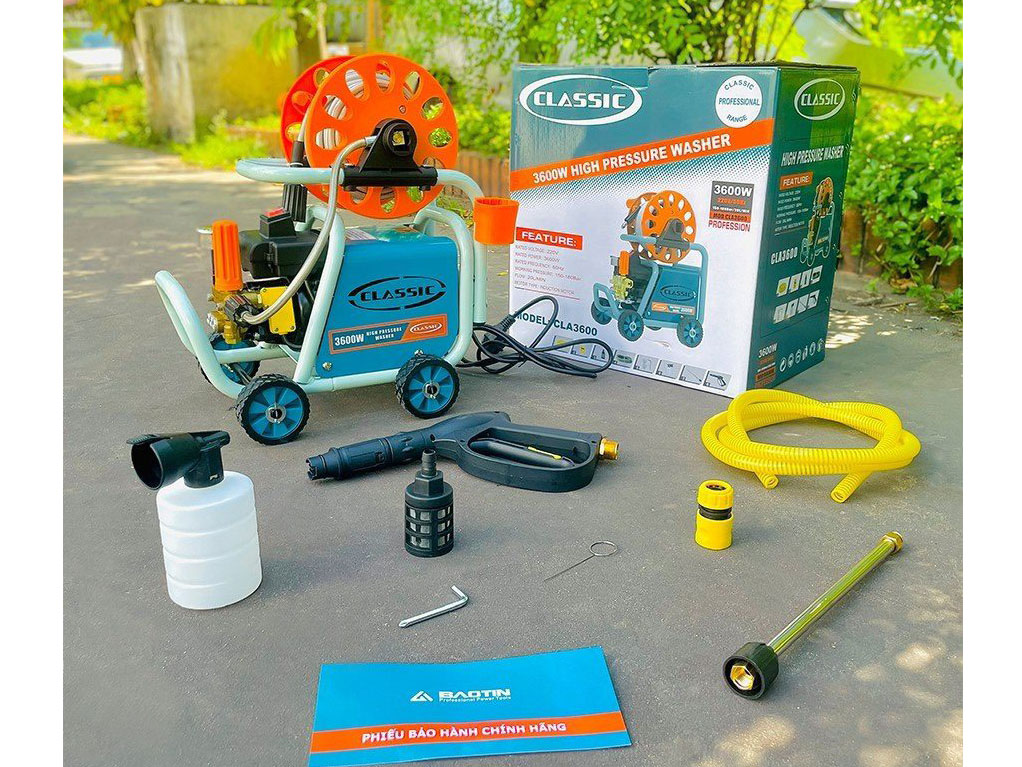 Máy rửa xe Classic CLA-3600 - META.vn