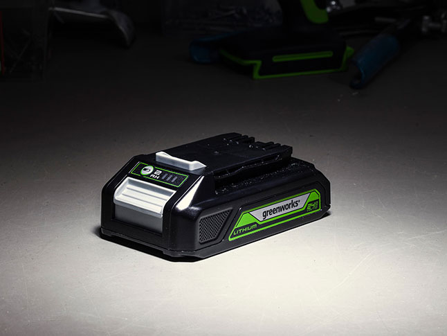 Pin Greenworks 24V 2Ah G24B2 - META.vn