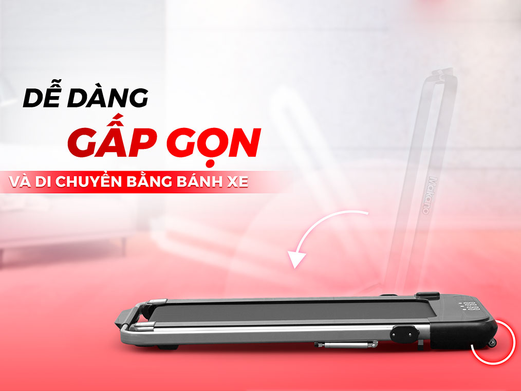 Máy chạy bộ Makano DVCB-00001 - META.vn