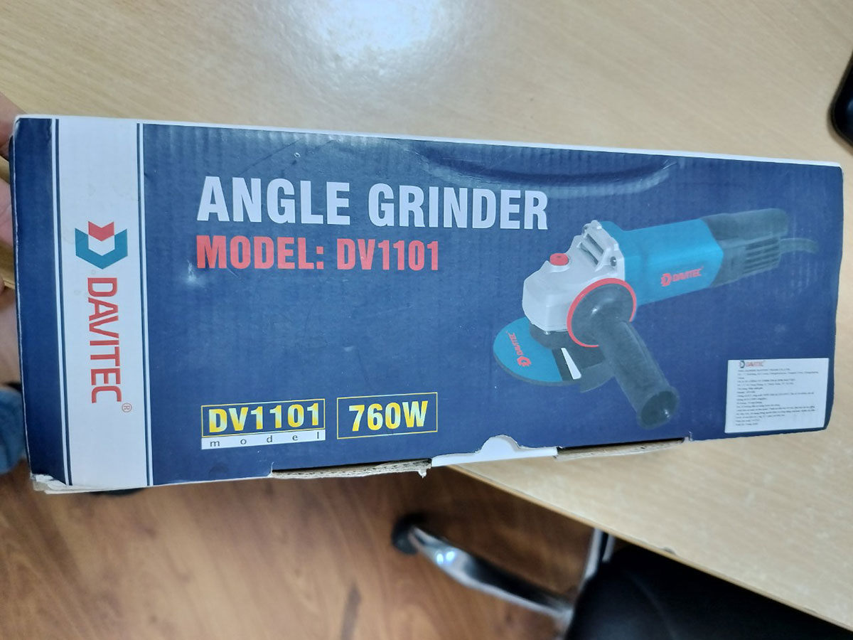 Máy mài góc Davitec DV1101 - META.vn