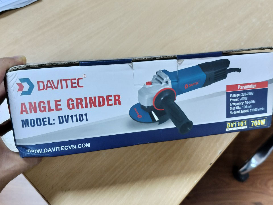 Máy mài góc Davitec DV1101 - META.vn